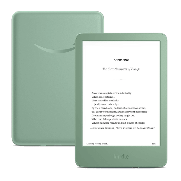 Compare Kindle Models (2025) - Kindle, Paperwhite, Colorsoft, Scribe ...